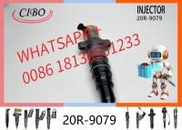 China original 20R-9079 Common Rail Diesel Fuel Injector Nozzle for  C7 C9 Engine 324D 325D 326D 328D 329D Excavator Machinery Injector 557-7627 3879432 10R7225 original new injector for sale