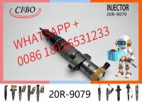 China original 20R-9079 Common Rail Diesel Fuel Injector Nozzle for  C7 C9 Engine 324D 325D 326D 328D 329D Excavator Machinery Injector 557-7627 3879432 10R7225 original new injector for sale