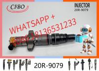 China original 20R-9079 Common Rail Diesel Fuel Injector Nozzle for  C7 C9 Engine 324D 325D 326D 328D 329D Excavator Machinery Injector 557-7627 3879432 10R7225 original new injector for sale