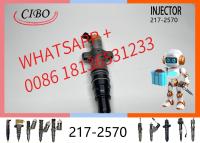 China original 217-2570 Fuel Injector for C7 C9 Engine E330 330C E336D E330D Excavator Crawler Replacement OEM 2172570 236-0962 10R7224 188-8739 235-2888 236-4028 387-9433 original new injector for sale