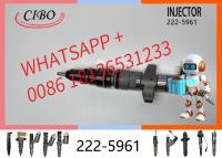 China original 222-5961 Common Rail Diesel Fuel Injector for   C7 C9 Engine E324D E325D Excavator 2225961 10R-4761 241-3238 241-3400 original new injector for sale