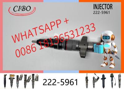 China original 222-5961 Common Rail Diesel Fuel Injector for   C7 C9 Engine E324D E325D Excavator 2225961 10R-4761 241-3238 241-3400 original new injector for sale