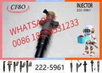 China original 222-5961 Common Rail Diesel Fuel Injector for   C7 C9 Engine E324D E325D Excavator 2225961 10R-4761 241-3238 241-3400 original new injector for sale