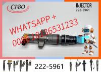 China original 222-5961 Common Rail Diesel Fuel Injector for   C7 C9 Engine E324D E325D Excavator 2225961 10R-4761 241-3238 241-3400 original new injector for sale