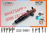 China original 222-5961 Common Rail Diesel Fuel Injector for   C7 C9 Engine E324D E325D Excavator 2225961 10R-4761 241-3238 241-3400 original new injector for sale