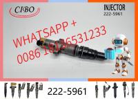 China original 222-5961 Common Rail Diesel Fuel Injector for   C7 C9 Engine E324D E325D Excavator 2225961 10R-4761 241-3238 241-3400 original new injector for sale