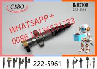 China original 222-5961 Common Rail Diesel Fuel Injector for   C7 C9 Engine E324D E325D Excavator 2225961 10R-4761 241-3238 241-3400 original new injector for sale