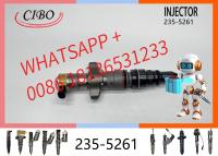 China original 235-5261 Common Rail Fuel Injector for  C7 C9 Engine Excavator Parts Mechanical Diesel Injector Assembly 20R-9433 Replacement for OEM Injector original new injector for sale