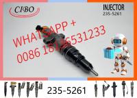 China original 235-5261 Common Rail Fuel Injector for  C7 C9 Engine Excavator Parts Mechanical Diesel Injector Assembly 20R-9433 Replacement for OEM Injector original new injector for sale
