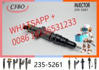 China original 235-5261 Common Rail Fuel Injector for  C7 C9 Engine Excavator Parts Mechanical Diesel Injector Assembly 20R-9433 Replacement for OEM Injector original new injector for sale