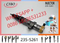 China original 235-5261 Common Rail Fuel Injector for  C7 C9 Engine Excavator Parts Mechanical Diesel Injector Assembly 20R-9433 Replacement for OEM Injector original new injector for sale