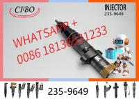 China original 235-9649 Diesel Fuel Injector Nozzle for  C7 C9 C-9 Engine Common Rail Sprayer 10R-7224 10R-9002 20R-8060 238-8091 236-0957 Spare Parts original new injector for sale