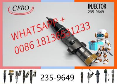 China original 235-9649 Diesel Fuel Injector Nozzle for  C7 C9 C-9 Engine Common Rail Sprayer 10R-7224 10R-9002 20R-8060 238-8091 236-0957 Spare Parts original new injector for sale