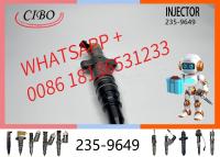 China original 235-9649 Diesel Fuel Injector Nozzle for  C7 C9 C-9 Engine Common Rail Sprayer 10R-7224 10R-9002 20R-8060 238-8091 236-0957 Spare Parts original new injector for sale