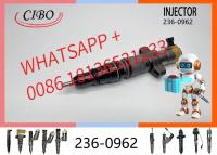China original 236-0962 Common Rail Fuel Injector 10R-7221 387-9433 2360962 Diesel Fuel Injector for C7 C9 Engine E324D 325D 330D 336D2 336D2L Excavator Diesel Parts original new injector for sale