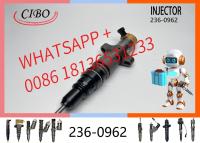 China original 236-0962 Common Rail Fuel Injector 10R-7221 387-9433 2360962 Diesel Fuel Injector for C7 C9 Engine E324D 325D 330D 336D2 336D2L Excavator Diesel Parts original new injector for sale