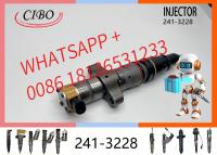China original Fuel Injector 241-3228 for  C7 Engine 2383228 2355261 2225961 2413238 2413400 2434502 Diesel Injector Construction Machinery Parts original new injector for sale