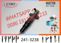 China original 241-3238 Diesel Fuel Injector for   C7 Engine Excavator 324D E336GC Common Rail Injector 2413238 268-1836 387-9434 original new injector for sale