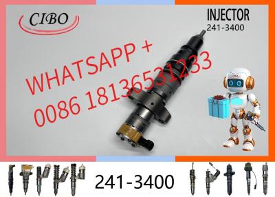 China original 241-3400 Common Rail Diesel Fuel Injector for  C7 C9 Engine E324D E325D Excavator 2413400 10R-4763 20R-8059 243-4502 268-1835 Replacement OEM original new injector for sale