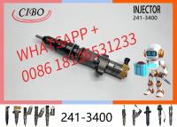 China original 241-3400 Common Rail Diesel Fuel Injector for  C7 C9 Engine E324D E325D Excavator 2413400 10R-4763 20R-8059 243-4502 268-1835 Replacement OEM original new injector for sale