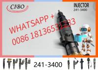 China original 241-3400 Common Rail Diesel Fuel Injector for  C7 C9 Engine E324D E325D Excavator 2413400 10R-4763 20R-8059 243-4502 268-1835 Replacement OEM original new injector for sale