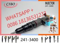China original 241-3400 Common Rail Diesel Fuel Injector for  C7 C9 Engine E324D E325D Excavator 2413400 10R-4763 20R-8059 243-4502 268-1835 Replacement OEM original new injector for sale