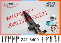 China original 241-3400 Common Rail Diesel Fuel Injector for  C7 C9 Engine E324D E325D Excavator 2413400 10R-4763 20R-8059 243-4502 268-1835 Replacement OEM original new injector for sale