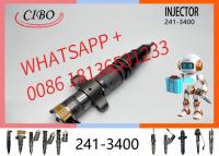 China original 241-3400 Common Rail Diesel Fuel Injector for  C7 C9 Engine E324D E325D Excavator 2413400 10R-4763 20R-8059 243-4502 268-1835 Replacement OEM original new injector for sale