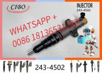 China original 243-4502 Common Rail Fuel Injector for  C7 C9 Diesel Engine Excavator Parts 2434502 10R-4763 268-1836 387-9434 241-3400 265-8106 Replacement OEM original new injector for sale