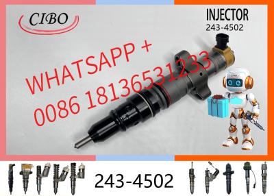 China original 243-4502 Common Rail Fuel Injector for  C7 C9 Diesel Engine Excavator Parts 2434502 10R-4763 268-1836 387-9434 241-3400 265-8106 Replacement OEM original new injector for sale