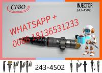 China original 243-4502 Common Rail Fuel Injector for  C7 C9 Diesel Engine Excavator Parts 2434502 10R-4763 268-1836 387-9434 241-3400 265-8106 Replacement OEM original new injector for sale