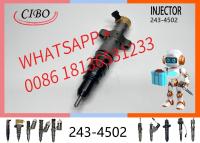 China original 243-4502 Common Rail Fuel Injector for  C7 C9 Diesel Engine Excavator Parts 2434502 10R-4763 268-1836 387-9434 241-3400 265-8106 Replacement OEM original new injector for sale