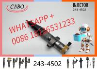 China original 243-4502 Common Rail Fuel Injector for  C7 C9 Diesel Engine Excavator Parts 2434502 10R-4763 268-1836 387-9434 241-3400 265-8106 Replacement OEM original new injector for sale