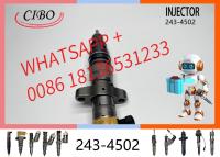China original 243-4502 Common Rail Fuel Injector for  C7 C9 Diesel Engine Excavator Parts 2434502 10R-4763 268-1836 387-9434 241-3400 265-8106 Replacement OEM original new injector for sale