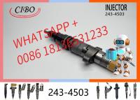 China original 243-4503 Common Rail Fuel Injector for  C7 Engine Excavator E324D E325D Diesel Injector 2434503 20R-8058 387-9428 Replacement original new injector for sale