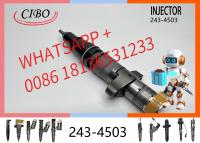China original 243-4503 Common Rail Fuel Injector for  C7 Engine Excavator E324D E325D Diesel Injector 2434503 20R-8058 387-9428 Replacement original new injector for sale