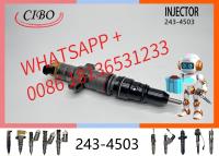 China original 243-4503 Common Rail Fuel Injector for  C7 Engine Excavator E324D E325D Diesel Injector 2434503 20R-8058 387-9428 Replacement original new injector for sale