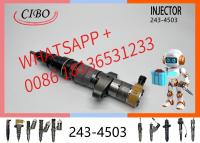 China original 243-4503 Common Rail Fuel Injector for  C7 Engine Excavator E324D E325D Diesel Injector 2434503 20R-8058 387-9428 Replacement original new injector for sale