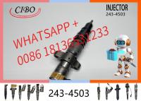 China original 243-4503 Common Rail Fuel Injector for  C7 Engine Excavator E324D E325D Diesel Injector 2434503 20R-8058 387-9428 Replacement original new injector for sale