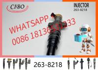 China original 263-8218 Common Rail Diesel Fuel Injector 236-0962 241-3238 2638218 for   C7 C9.3 Engine Excavator 324D 325D 328D 329D 324DL 325DL original new injector for sale