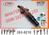 China original 263-8218 Common Rail Diesel Fuel Injector 236-0962 241-3238 2638218 for   C7 C9.3 Engine Excavator 324D 325D 328D 329D 324DL 325DL original new injector for sale