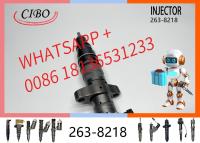 China original 263-8218 Common Rail Diesel Fuel Injector 236-0962 241-3238 2638218 for   C7 C9.3 Engine Excavator 324D 325D 328D 329D 324DL 325DL original new injector for sale