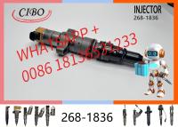 China original Diesel Engine Fuel Injector 268-1836 2681836 for   C7 C9 Excavator Engine Replacement OEM 20R-9079 241-3400 Fuel Injector Nozzle Assy original new injector for sale