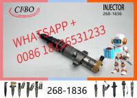 China original Diesel Engine Fuel Injector 268-1836 2681836 for   C7 C9 Excavator Engine Replacement OEM 20R-9079 241-3400 Fuel Injector Nozzle Assy original new injector for sale