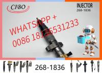 China original Diesel Engine Fuel Injector 268-1836 2681836 for   C7 C9 Excavator Engine Replacement OEM 20R-9079 241-3400 Fuel Injector Nozzle Assy original new injector for sale