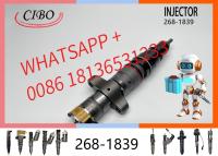 China original Fuel Injector 268-1839 2681839 10R-7225 for  C7 C9 Engine Excavator 330C 324D 325D 329D 330C L 330C LN Diesel Injector Nozzle original new injector for sale