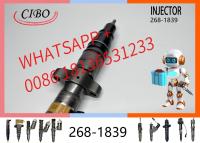 China original Fuel Injector 268-1839 2681839 10R-7225 for  C7 C9 Engine Excavator 330C 324D 325D 329D 330C L 330C LN Diesel Injector Nozzle original new injector for sale