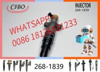 China original Fuel Injector 268-1839 2681839 10R-7225 for  C7 C9 Engine Excavator 330C 324D 325D 329D 330C L 330C LN Diesel Injector Nozzle original new injector for sale