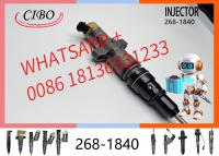 China original 268-1840 Common Rail Diesel Fuel Injector for  C7 Excavator Engine 295-9166 328-2587 20R-8066 295-1412 Replacement Injector Parts original new injector for sale