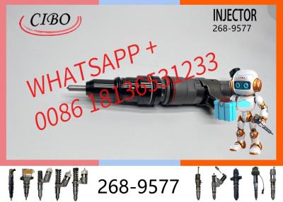 China original 268-9577 Common Rail Fuel Injector for   C7 C9 Engine 324D 325D 326D 329D Excavator 2689577 10R-7225 387-9428 Injector Assy original new injector for sale
